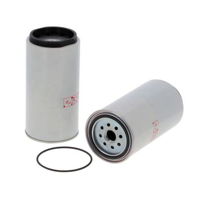 China Hydwell Fuel Water Separator Filter AT433554 SN912230 1-14UNF Thread 215mm Height for sale