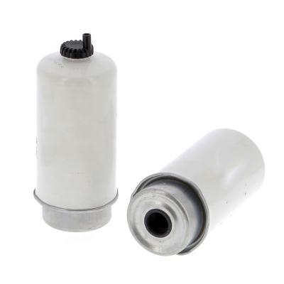 China Hydwell V836867595 P551425 Fuel Water Separator 80mm x 196.3mm Iron Filter Paper for sale