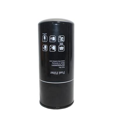 China Truck Engine Parts Fuel Filter Element X57508300091 with Filter Paper Iron Material for sale
