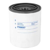 China Hydwell Truck Oil Filter 104x104x127mm 0.76kg P550597 P502364 LF550597 for sale
