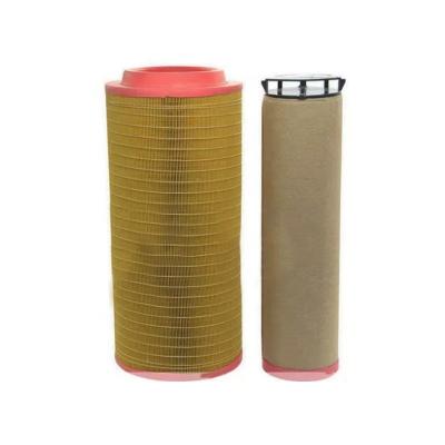 China Truck Parts Air Filter Element 242mm OD 146mm ID 511mm Length 32925284 32925285 for sale