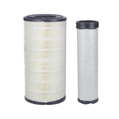 China Truck Engine Air Filter Element OE Af25492 Af25491 Fs630A Fs630B High Efficiency for sale