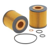 China Diesel Oil Filter SO 7136 74x74x82mm Replacement for Truck Engine Parts for sale