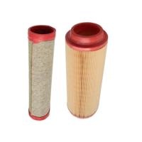 China Hydwell Air Filter 3901475M1 161mm OD 95mm ID for MF Tractors for sale