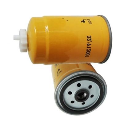 China Heavy Truck Fuel Filter FF5135 32912001 203-01-K1280 76.8mm OD 147.7mm Length for AGRALE for sale