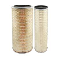 China PA2621 PA2688 Truck Engine Air Filter Element 232.2mm OD 457.2mm Length for sale