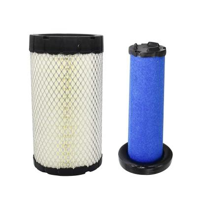 China Truck Engine Air Filter Element Cartridge 6.25 inch OD 11.86 inch Length P629467 P628324 for sale