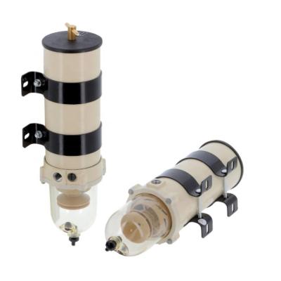 China Hydwell Turbine Series 500fg 900fg 1000fg 1500fg Diesel Fuel Filter Water Separator 108.5mm OD for sale