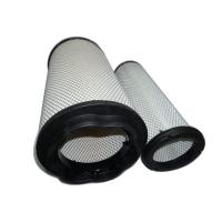 China Fiberglass Air Filter Cartridge 17500263 17500260 for Hydwell Excavator Parts for sale