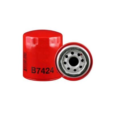 China Hydwell B7424 Spin-on Lube Oil Filter for Heavy Duty Trucks 3.5 Micron for sale