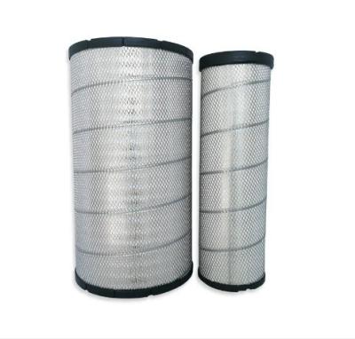 China 11LQ-40110 11LQ-40120 Air Filter Cartridge for Hydwell Excavator P777871 P777875 for sale