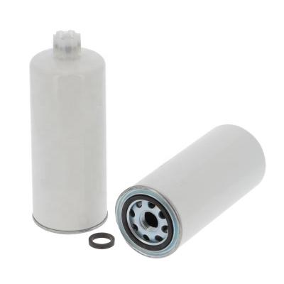 China Heavy Truck Diesel Engine Fuel Water Separator Filter FS1000 93x93x252mm 3329289 for sale