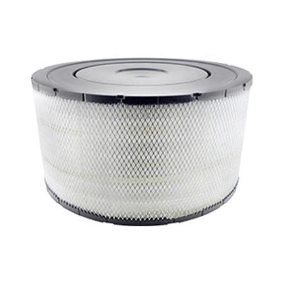 China Heavy Duty Air Filter Cartridge 490mm OD 328.4mm ID for Truck P181126 8N6309 for sale