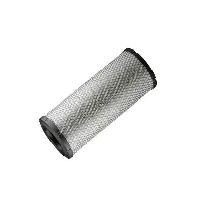 China Excavator Tractor Air Filter 140.5x319.5mm Replacement 7025562 7025561 P772579 P775300 for sale