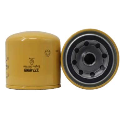 China Hydwell 377-6969 Diesel Lube Oil Filter for T300 T250 T320 Construction Engines for sale