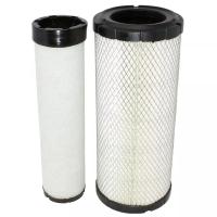 China Hydwell Air Filter Kit A8672-S 1-100 Micron Filtration for Excavator CE ISO for sale