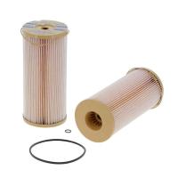 China Fuel Water Separator Filter P552020 111mm OD 16.8mm ID 245mm Length 15 Micron for sale