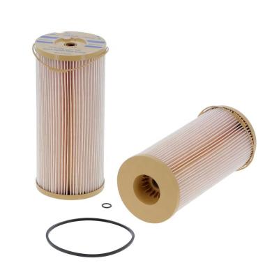 China Fuel Water Separator Filter P552020 111mm OD 16.8mm ID 245mm Length 15 Micron for sale