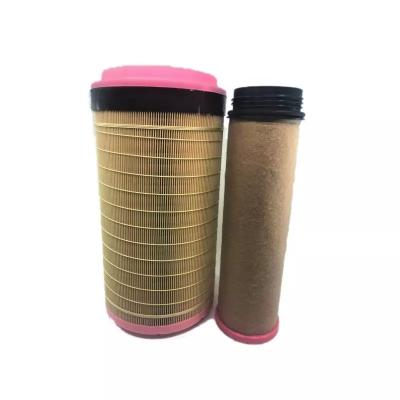 China Excavator Engine Air Filter 457-8206 447-0761 1-100 Micron Filtration for Heavy Equipment for sale
