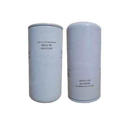 China Hydwell 2605531450 Oil Filter for Air Compressor Replacement Part High Efficiency 10 Micron for sale