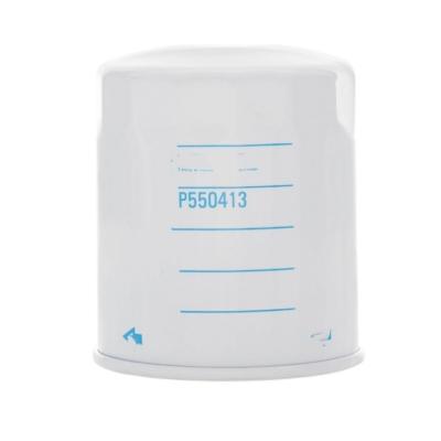 China T1640 Oil Filter Element 104x104x127mm for Truck Engine Parts Iron and Filter Paper for sale