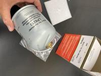 China Heavy Duty Lube Oil Filter for Tractor LP8213 P574862 1-100 Micron 13x13x36cm for sale