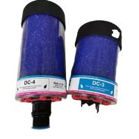 China Hydwell DC-3 DC-4 Blue Silica Gel Desiccant Air Breather Filter for Transformer Oil Preservation for sale