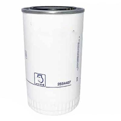 China Hydwell 97x97x180mm Iron Filterpaper Oil Filter Element P554407 for Truck for sale