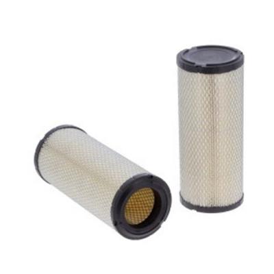 China Excavator Air Filter Cartridge 138.2mm OD 321.8mm Length High Efficiency for sale