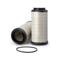 China Heavy Duty Truck Air Filter 282x570mm P625287 P614986 99.9 Efficiency for sale