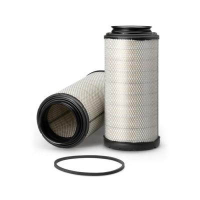 China Heavy Duty Truck Air Filter 282x570mm P625287 P614986 99.9 Efficiency for sale