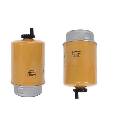 China CASE IH Fuel Water Separator Filter 1174089 117-4089 BF7679-D RE62424 80mm 154.3mm for sale