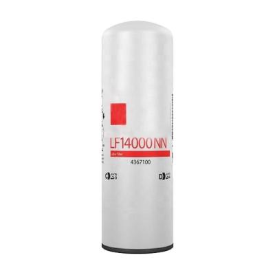 China Truck Lube Oil Filter LF14000NN P550949 2882673 1-100 Micron Precision CE ISO for sale