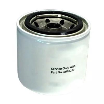 China Diesel Fuel Filter 6678233 P551042 for T300 T250 T320 Skid Steer Loader 10 Micron for sale