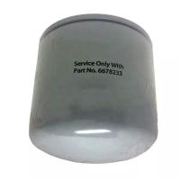 China Diesel Fuel Filter 6678233 P551042 for T300 T250 T320 Skid Steer Loader 10 Micron for sale