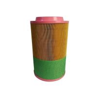 China Heavy Duty Truck Air Filter Element 247mm OD 148mm ID 371.5mm Length OEM 1613950300 for sale