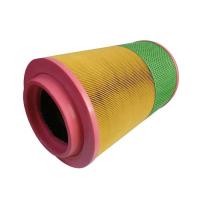 China Heavy Duty Truck Air Filter Element 247mm OD 148mm ID 371.5mm Length OEM 1613950300 for sale