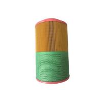China Heavy Duty Truck Air Filter Element 247mm OD 148mm ID 371.5mm Length OEM 1613950300 for sale