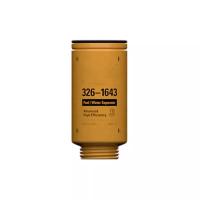 China Hydwell Heavy Truck Fuel Water Separator Filter 3261643 326-1643 1-100 Micron for sale