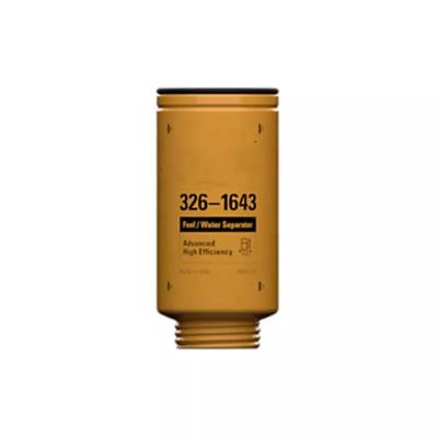 China Hydwell Heavy Truck Fuel Water Separator Filter 3261643 326-1643 1-100 Micron for sale
