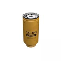 China Hydwell Heavy Truck Fuel Water Separator Filter 3261643 326-1643 1-100 Micron for sale