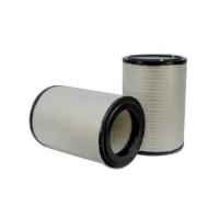 China Truck Model P783280 Heavy Duty Air Filter Cartridge HEPA 99.9% Efficiency 362.8mm OD for sale