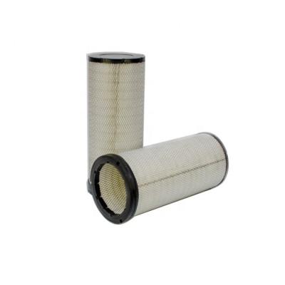 China Customized Heavy Duty Truck Air Filter Cartridge 3731766 15273425 514mm Length for sale