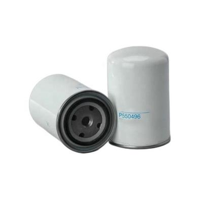 China Heavy Duty Truck Fuel Water Separator Filter Cartridge 96mm OD 144mm Length P550496 for sale