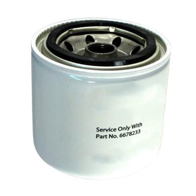 China Lube Oil Filter Element P551042 93x93mm for Truck Engine Parts 6678233 1498024 for sale