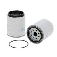 China Truck Fuel Filter Water Separator 87840136 P551852 107.7mm OD 128.7mm Length Spin-On for sale
