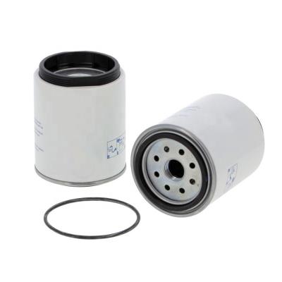 China Truck Fuel Filter Water Separator 87840136 P551852 107.7mm OD 128.7mm Length Spin-On for sale