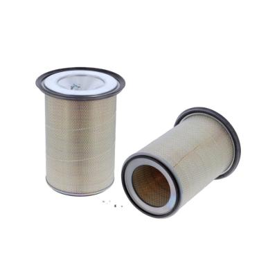 China Hydwell Air Filter P145702 AF4504M 12.09x7.72x18.00 Inch Primary Round Cellulose for sale