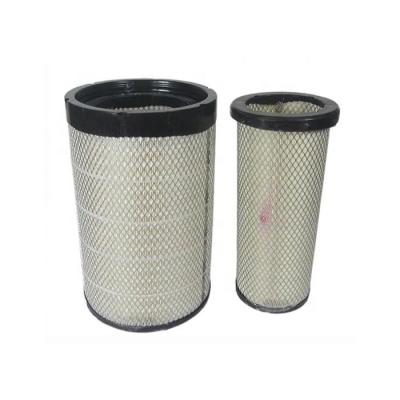 China Air Compressor Air Filter AA90140 AF26595 AF26596 K2743 for Bus 10-12 Bar Systems for sale