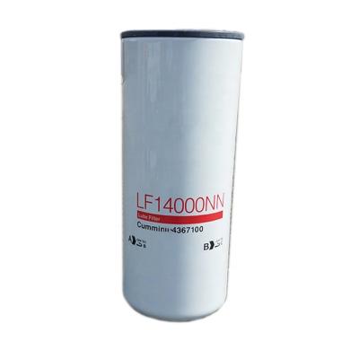 China Hydwell LF14000NN Oil Filter 119x119x300mm for Diesel Truck Engine Replacement for sale